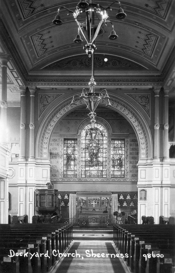 Dockyard Church, Sheerness, the Isle of Sheppey - Faversham Life