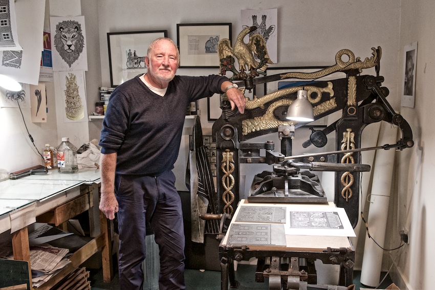 Hugh Ribbans, printmaker - Faversham Life