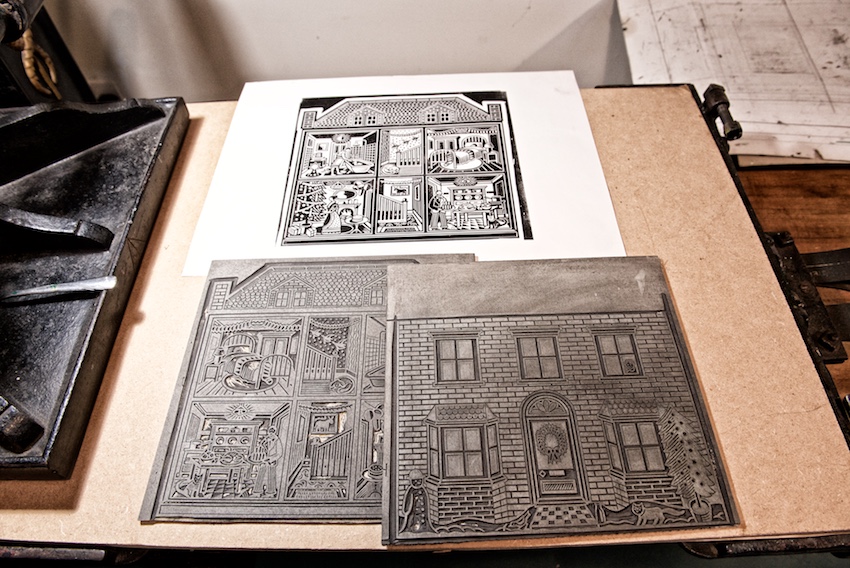 Hugh Ribbans, printmaker - Faversham Life