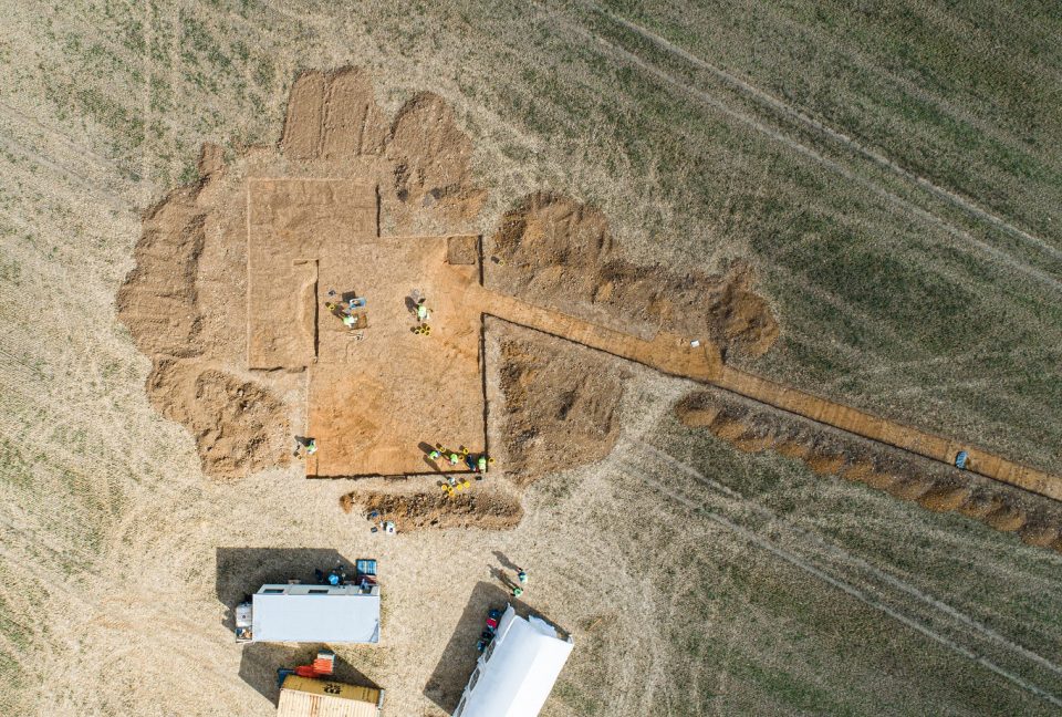 An Archaeological Dig on the Lees Court Estate - Faversham Life