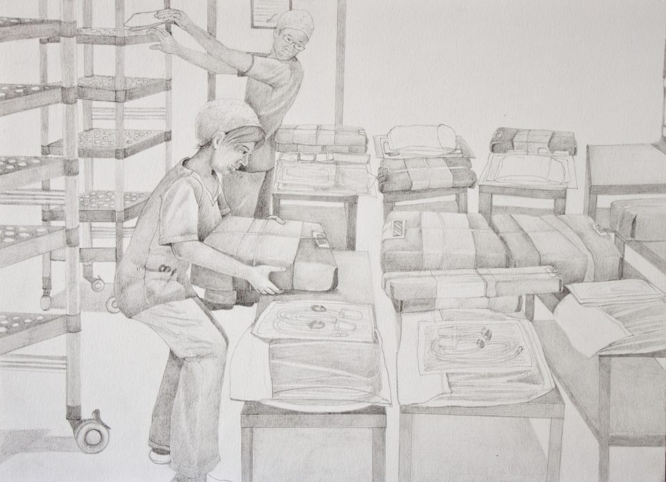 A Day in the Life of a Scrub Nurse - Faversham Life