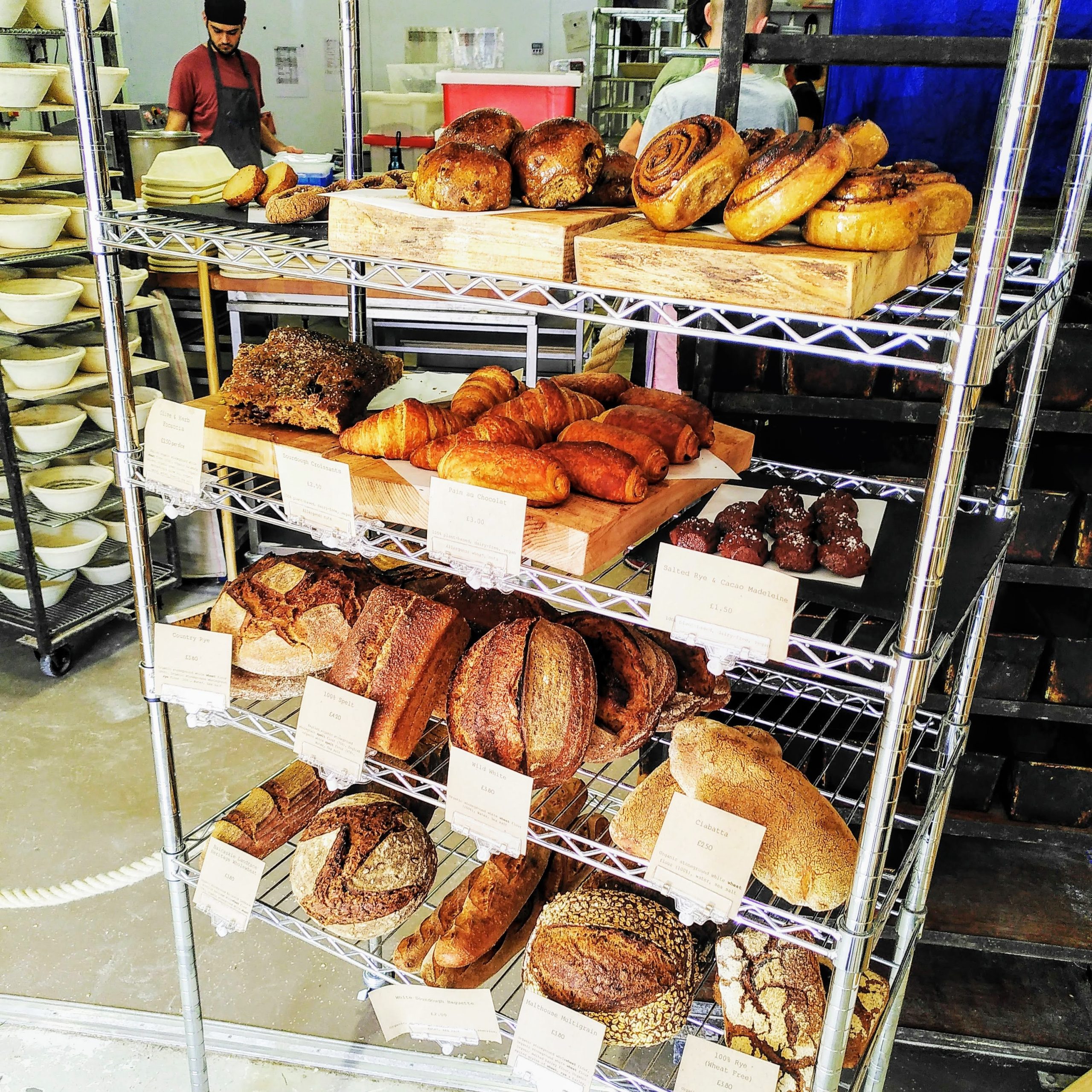 November Etc V: Wild Bread Shop - Faversham Life
