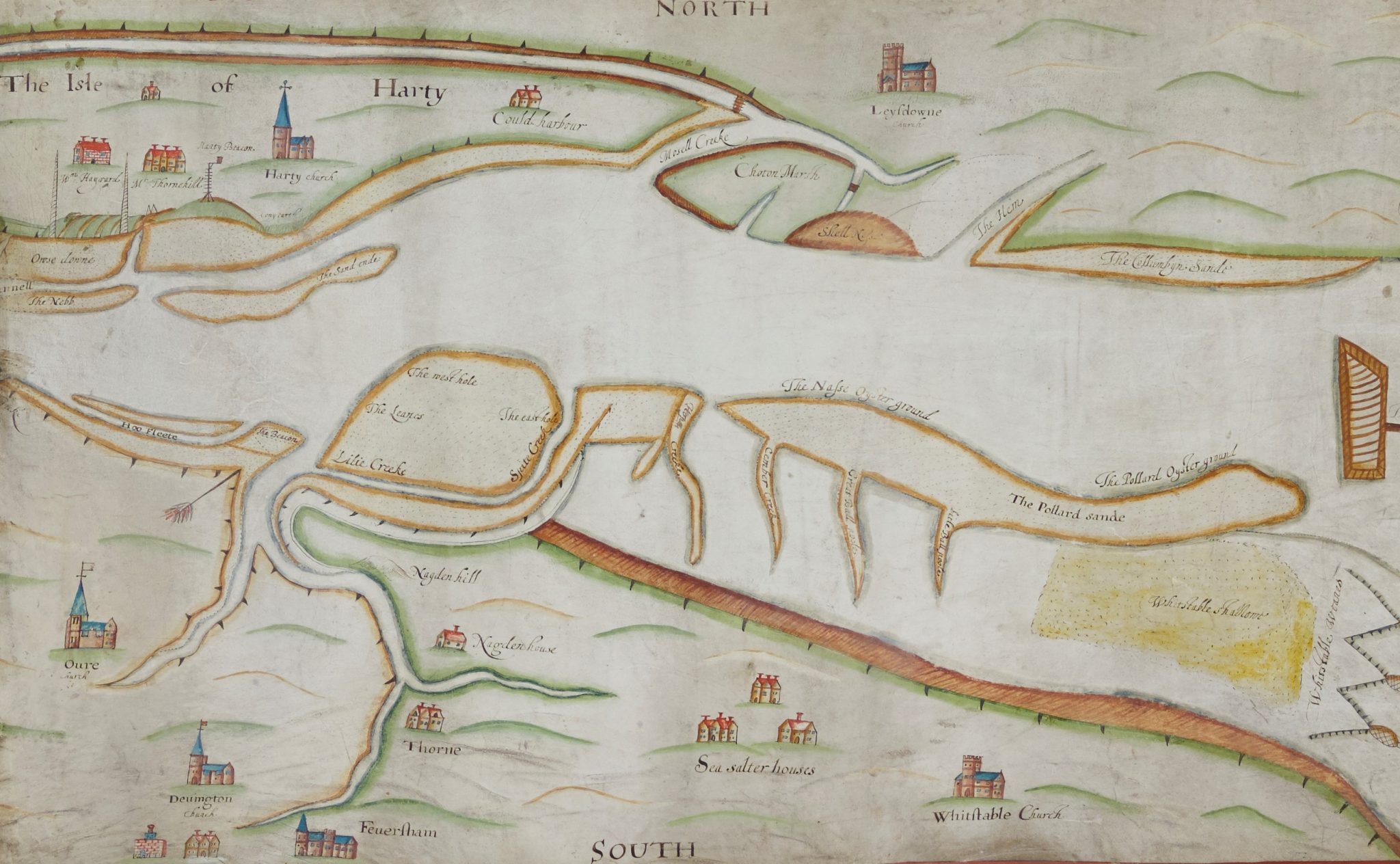 The Oyster Fishery Maps - Faversham Life