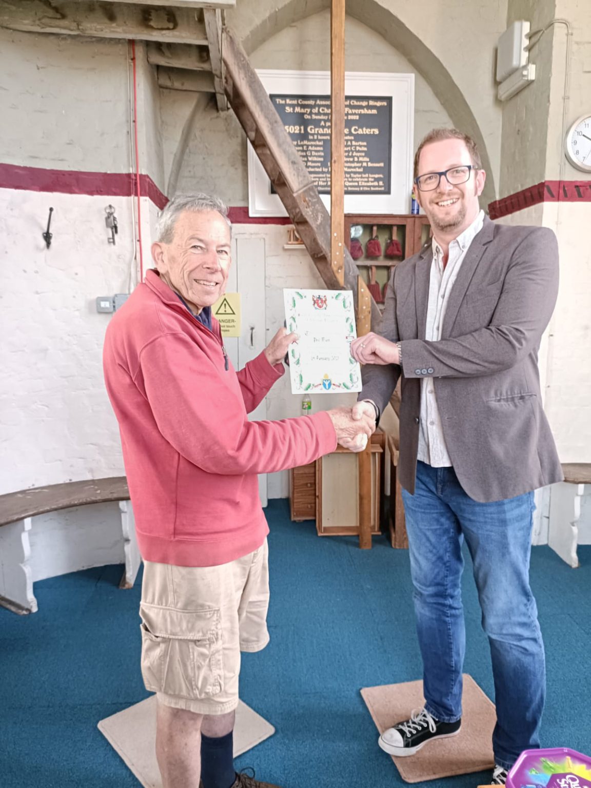 The Church Bells of St Mary of Charity - Faversham Life
