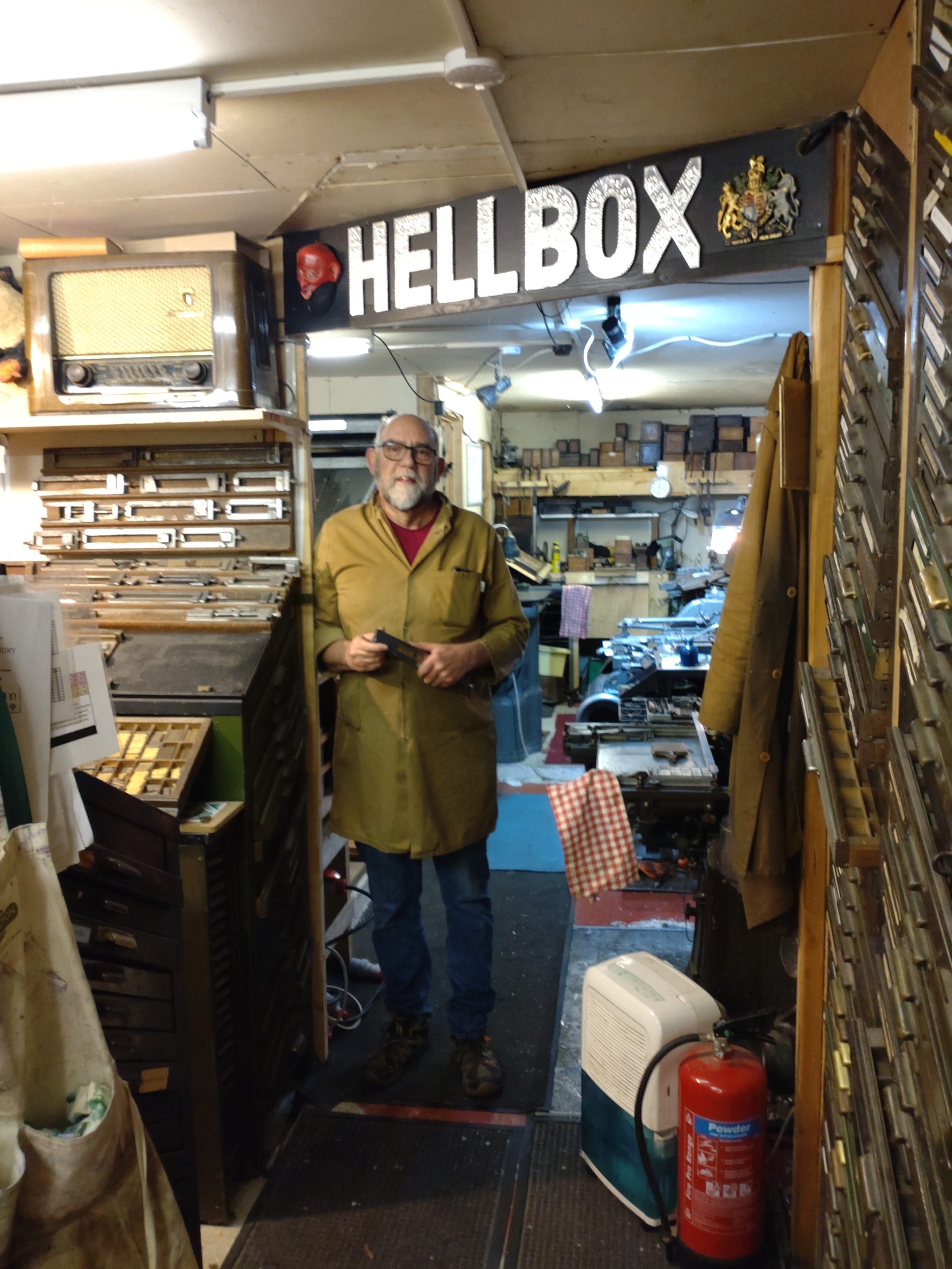 The Hellbox Letter Foundry - Faversham Life