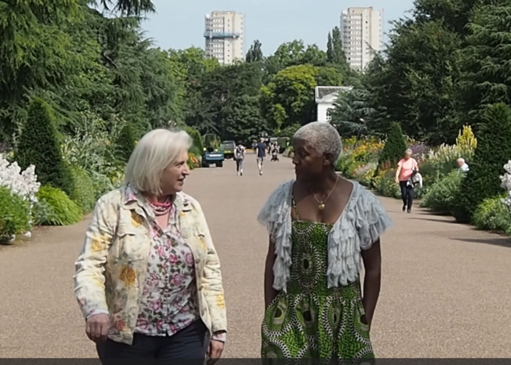 Alexandra Campbell and The Middle-sized Garden - Faversham Life