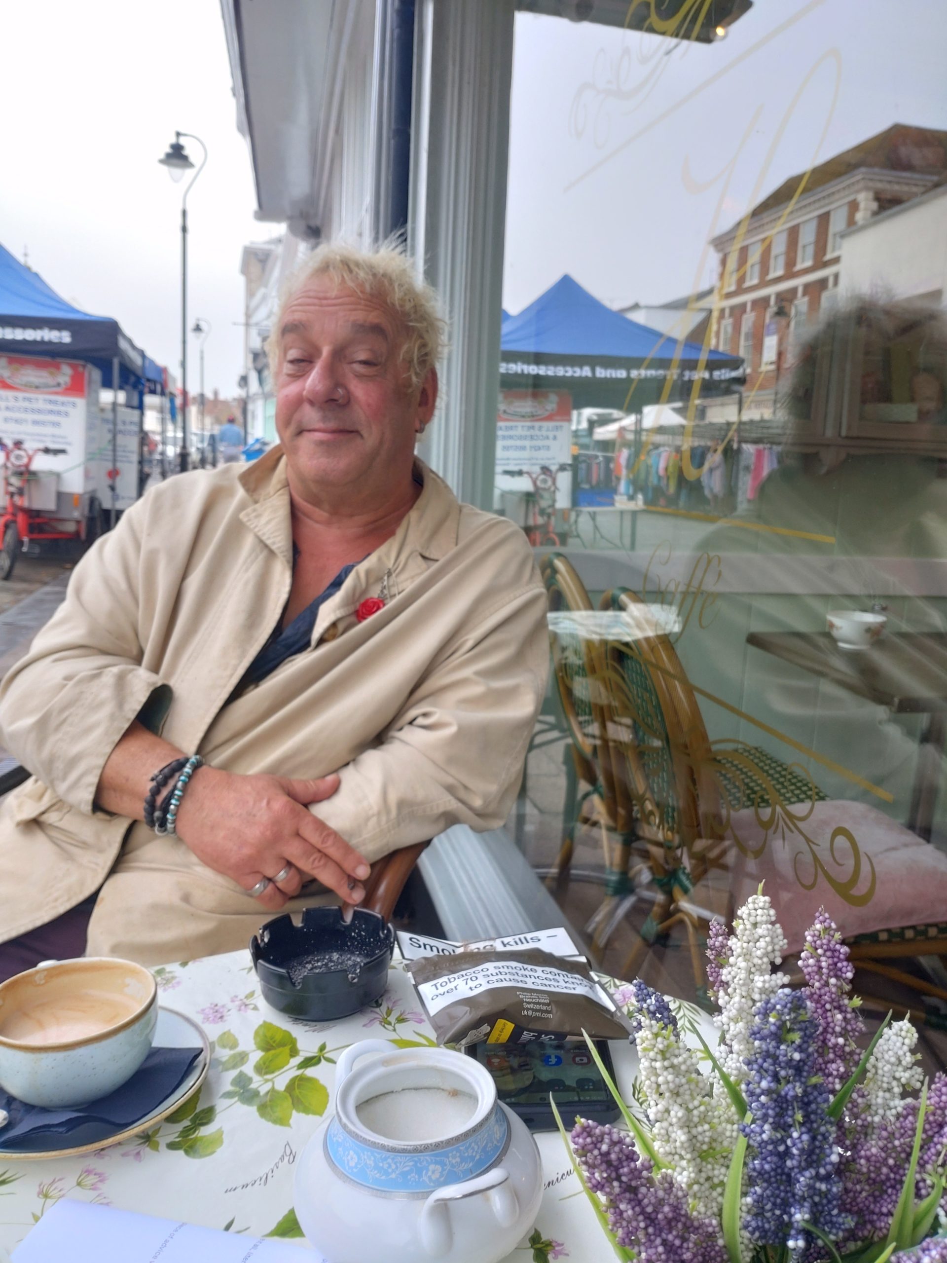 Andy Capon and The Spire - Faversham Life