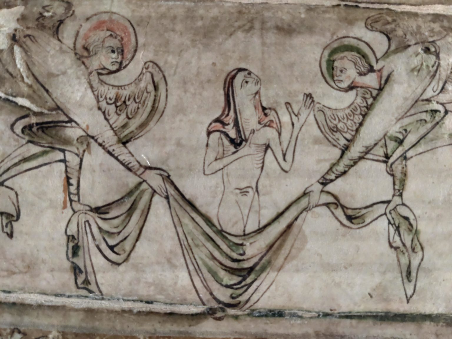 The Mortuary Roll of Lucy of Hedingham - Faversham Life