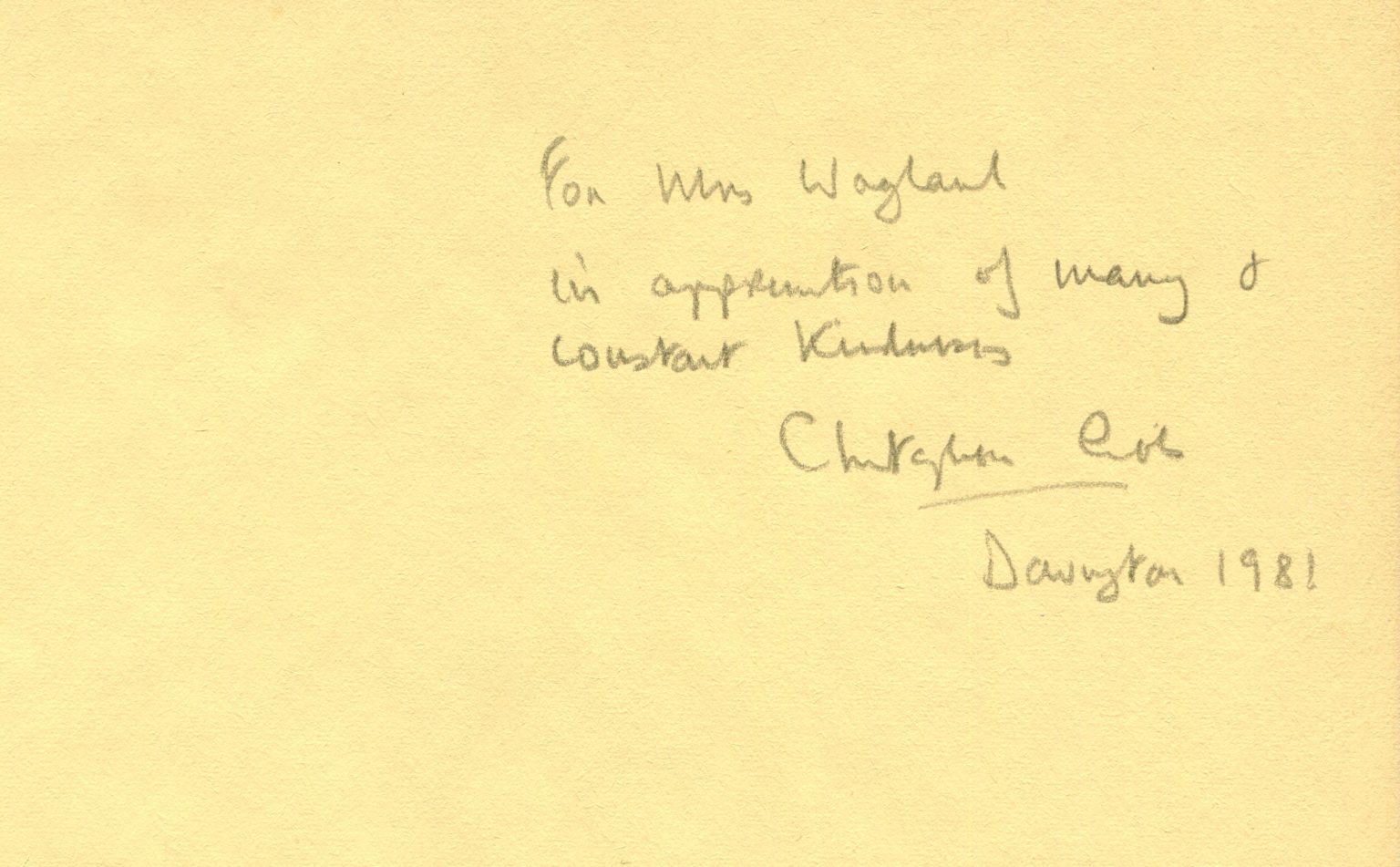 Christopher Gibbs: His World - Faversham Life