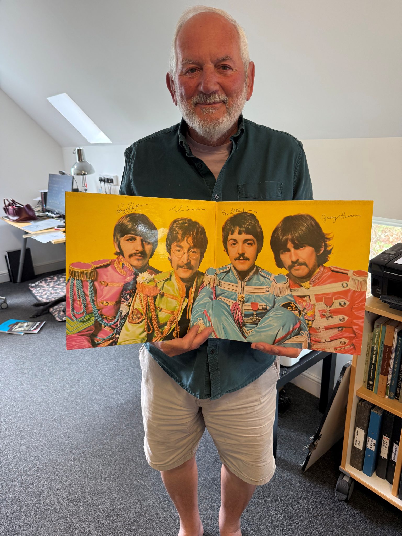 Dr Paul Wilkinson of SWAT (Swale and Thames Survey) Archaeology ...